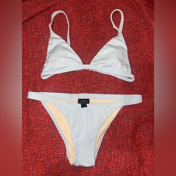 La Hearts | Swim | La Hearts Baby Blue Swim Suit | Poshmark